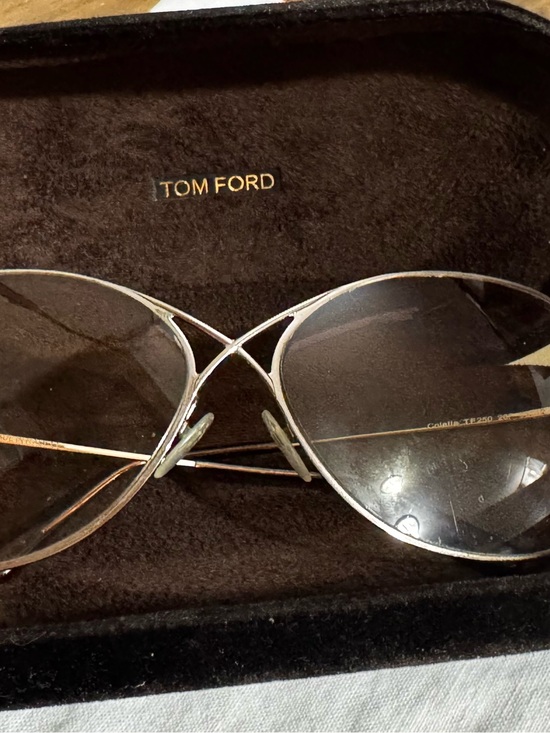 Tom Ford | Accessories | Tom Ford Colette Tf25 28f Rose Gold Butterfly ...